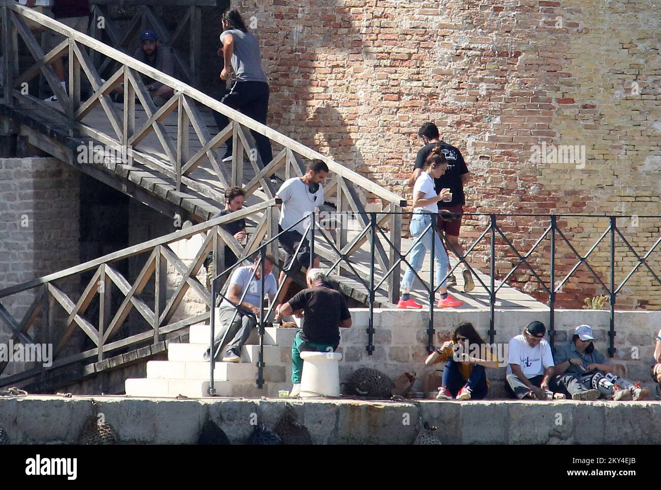 Filming of the third season of Vikings: Walhalla, produced by Irelandâ ...