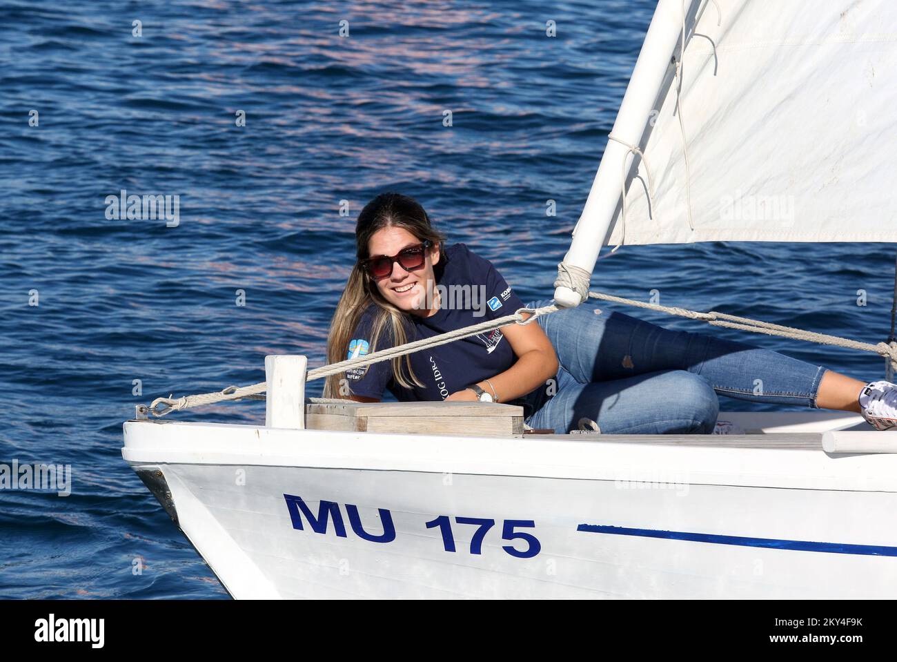 In Murter, Croatia, as part of the 25th Days of Latin Idro event, the ...