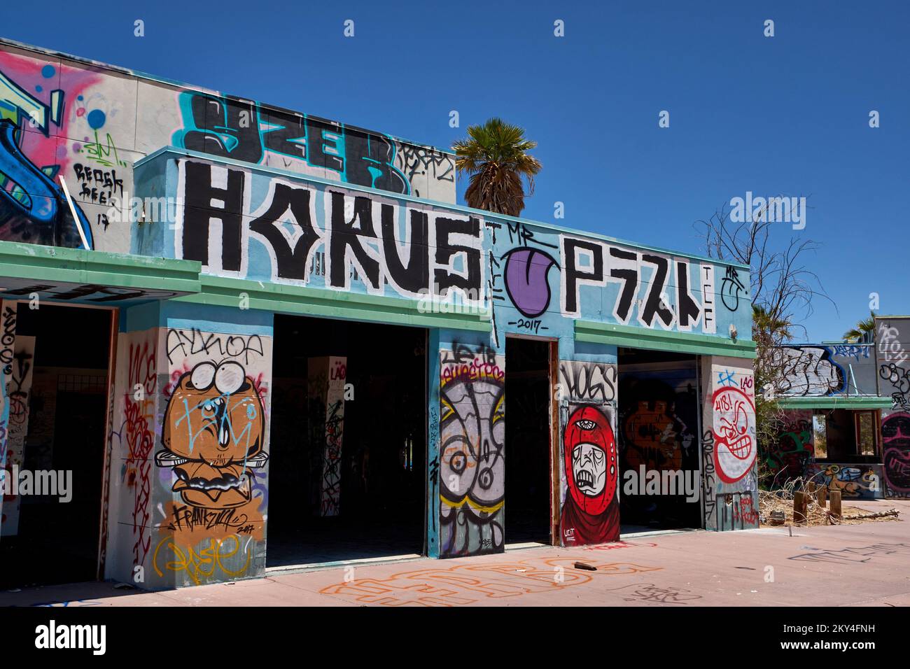 Newberry Springs, California, USA. 20th June, 2018. Rock""“A""“Hoola ...