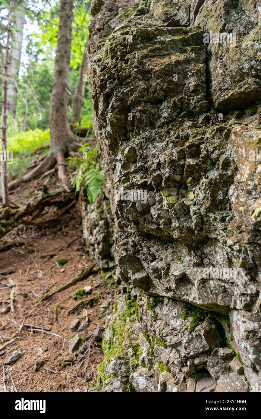 Andesite hi-res stock photography and images - Alamy