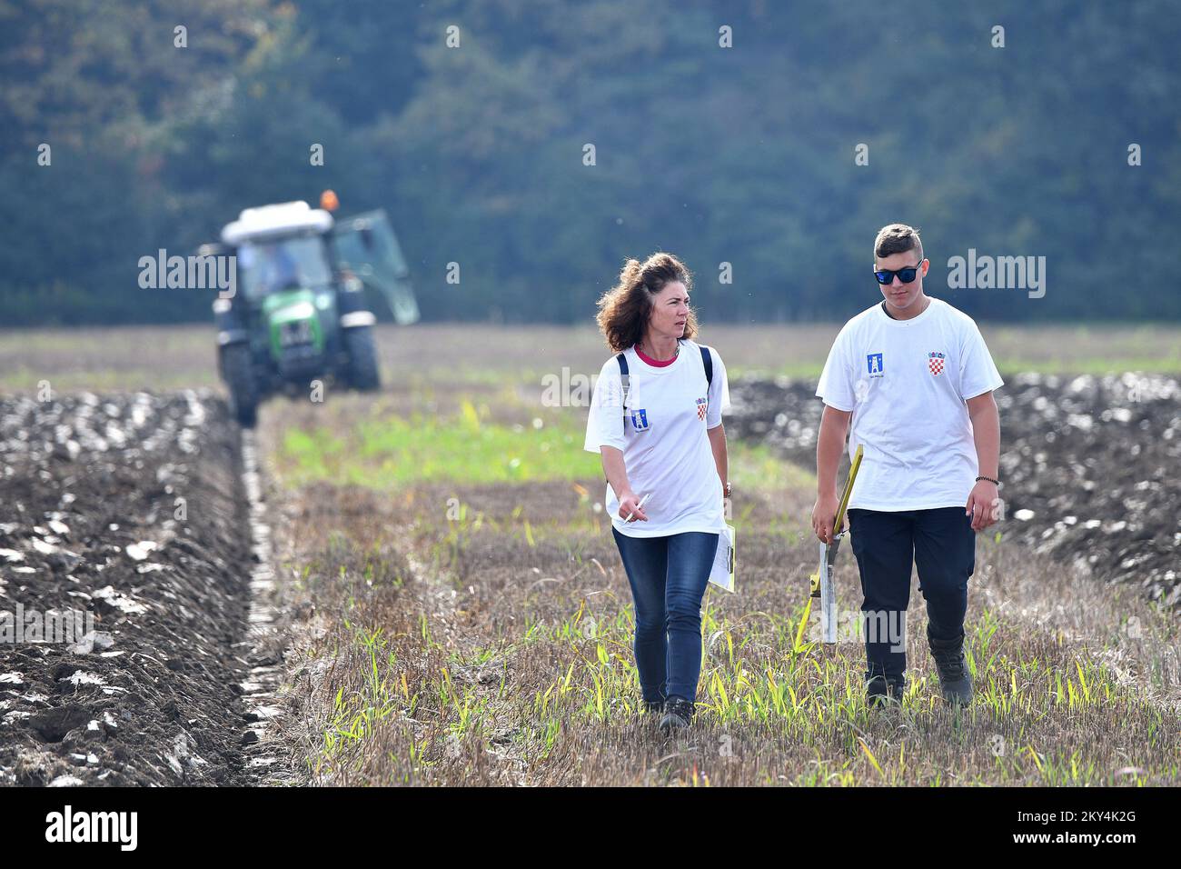 18th national ploughing competition held in Prelog, Croatia, on October ...
