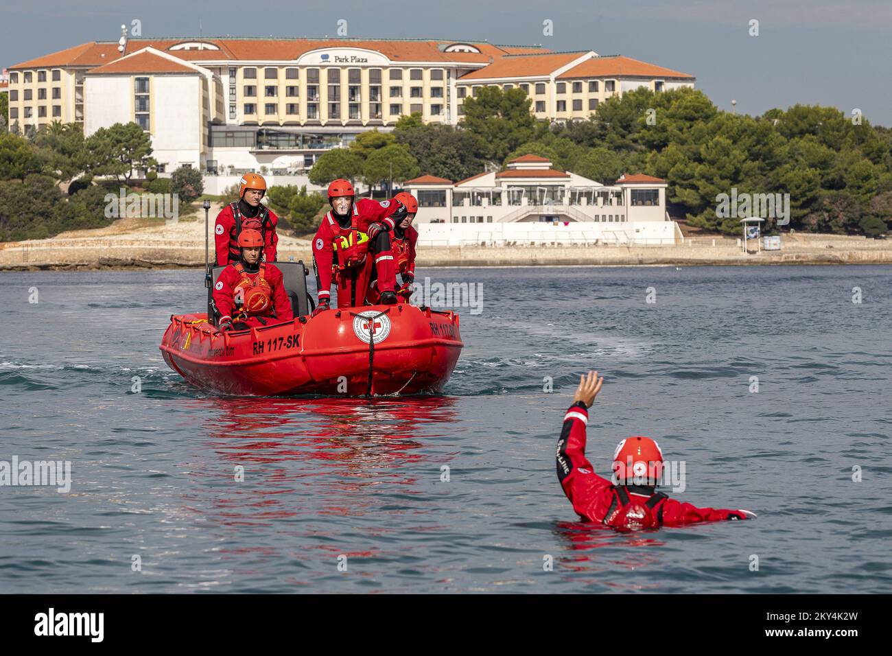 Veruda island hi-res stock photography and images - Alamy