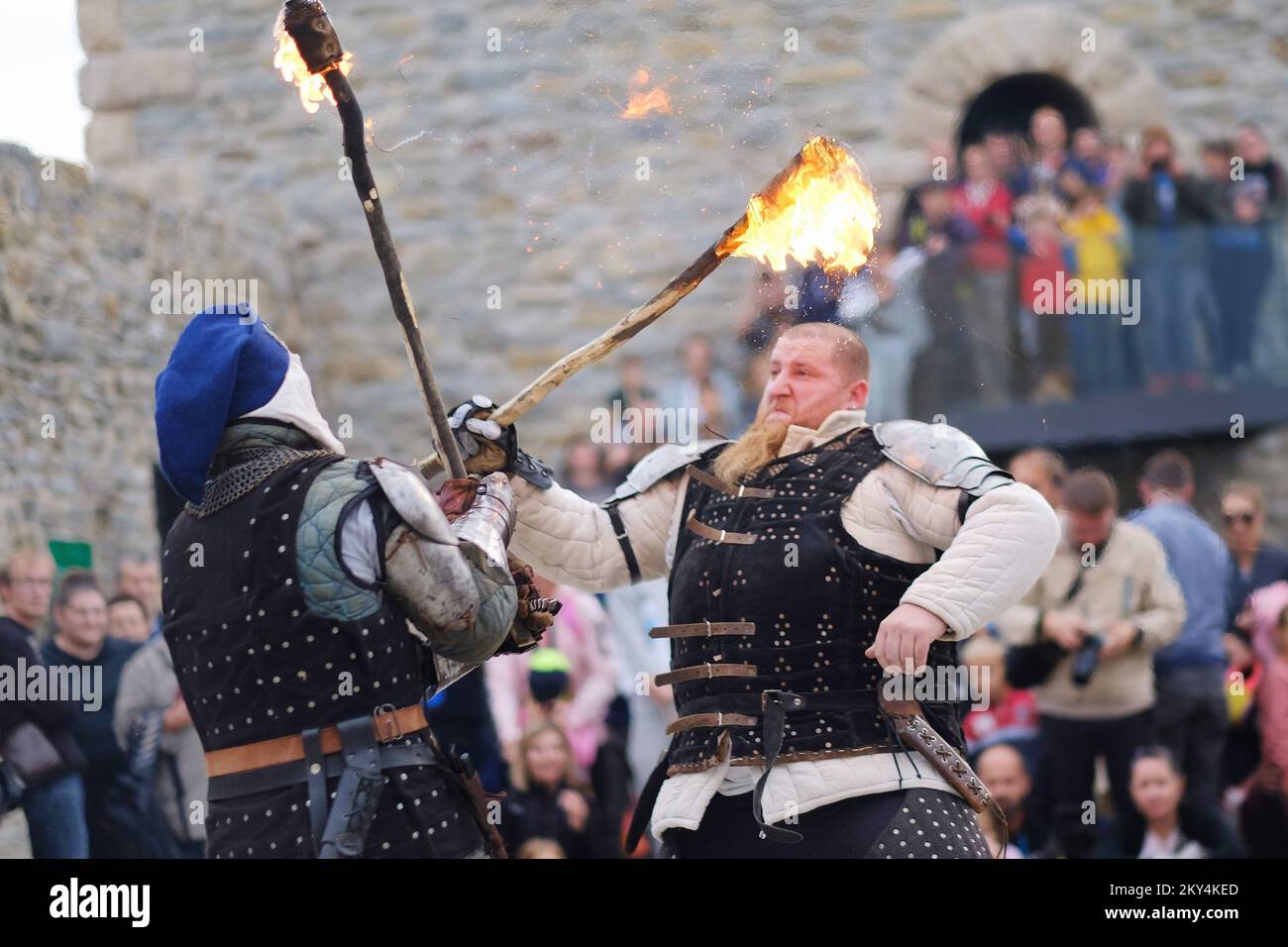 The 15th Medieval Days on Medvednica festival was held at the ...