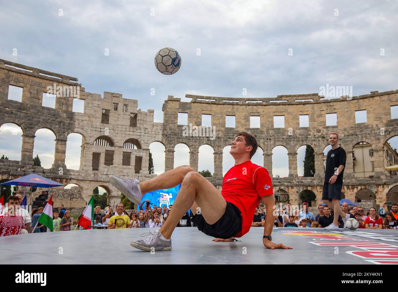 Norwegian Erlend Fagerli is the winner of the world finals of the Red ...