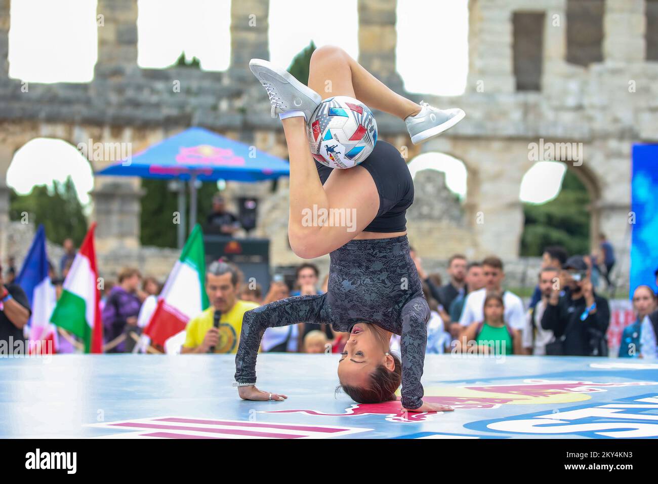 The world finals of Red Bull Street Style, the technique competition ...