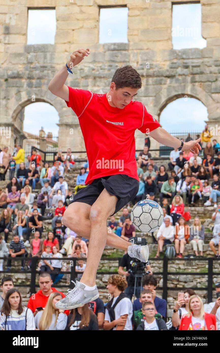 Norwegian Erlend Fagerli is the winner of the world finals of the Red ...