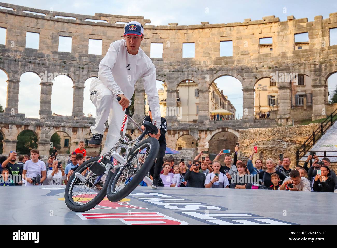 The world finals of Red Bull Street Style, the technique competition ...