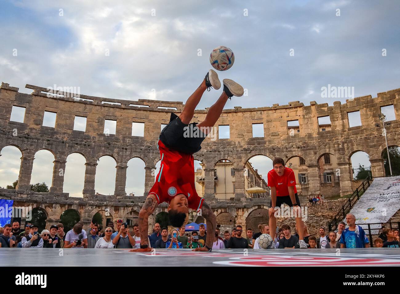 The world finals of Red Bull Street Style, the technique competition ...