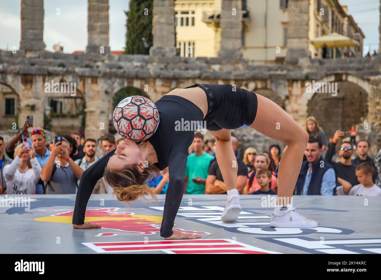 The world finals of Red Bull Street Style, the technique competition ...