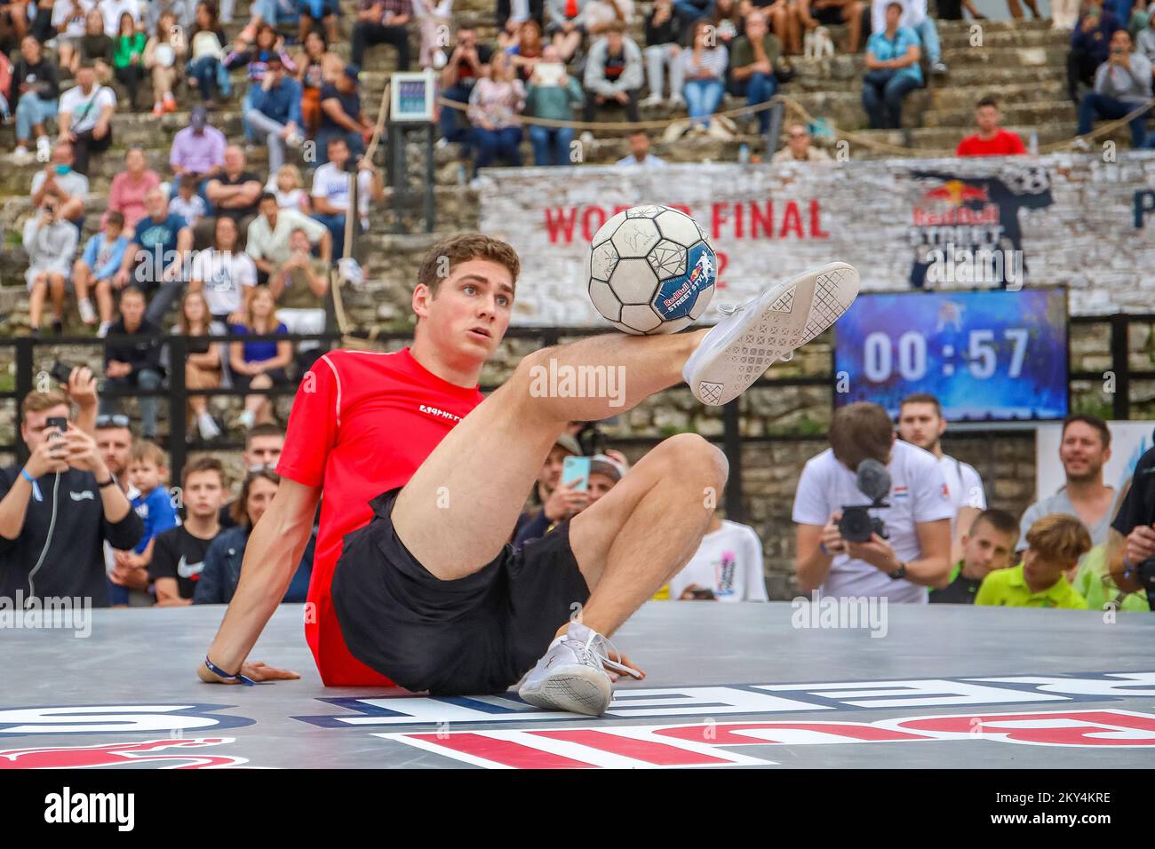 Norwegian Erlend Fagerli is the winner of the world finals of the Red ...
