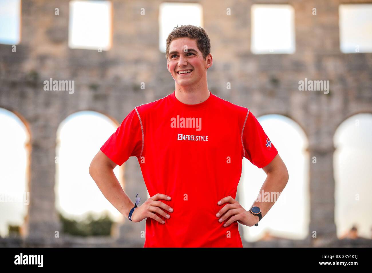Norwegian Erlend Fagerli is the winner of the world finals of the Red ...