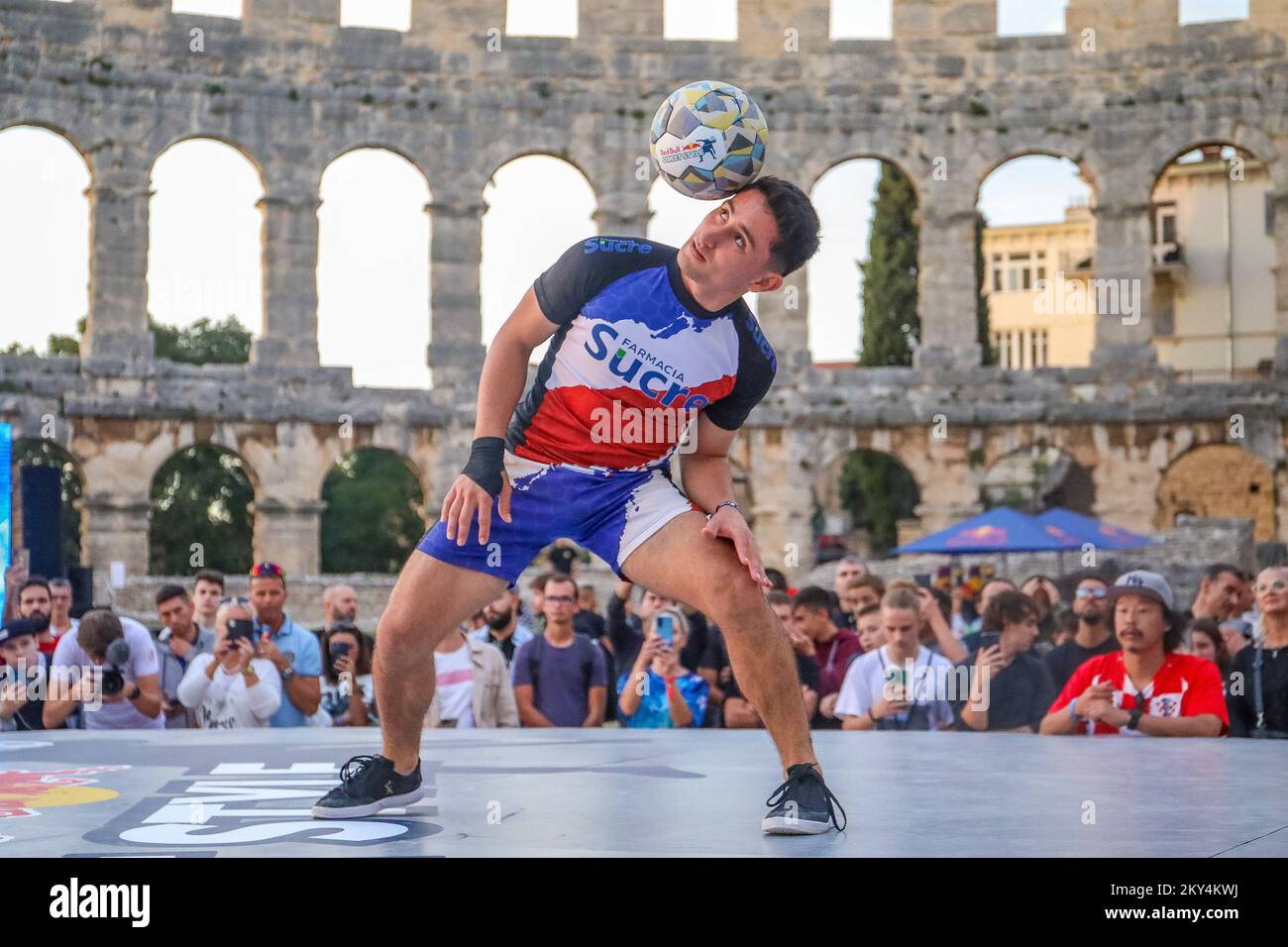 The world finals of Red Bull Street Style, the technique competition ...