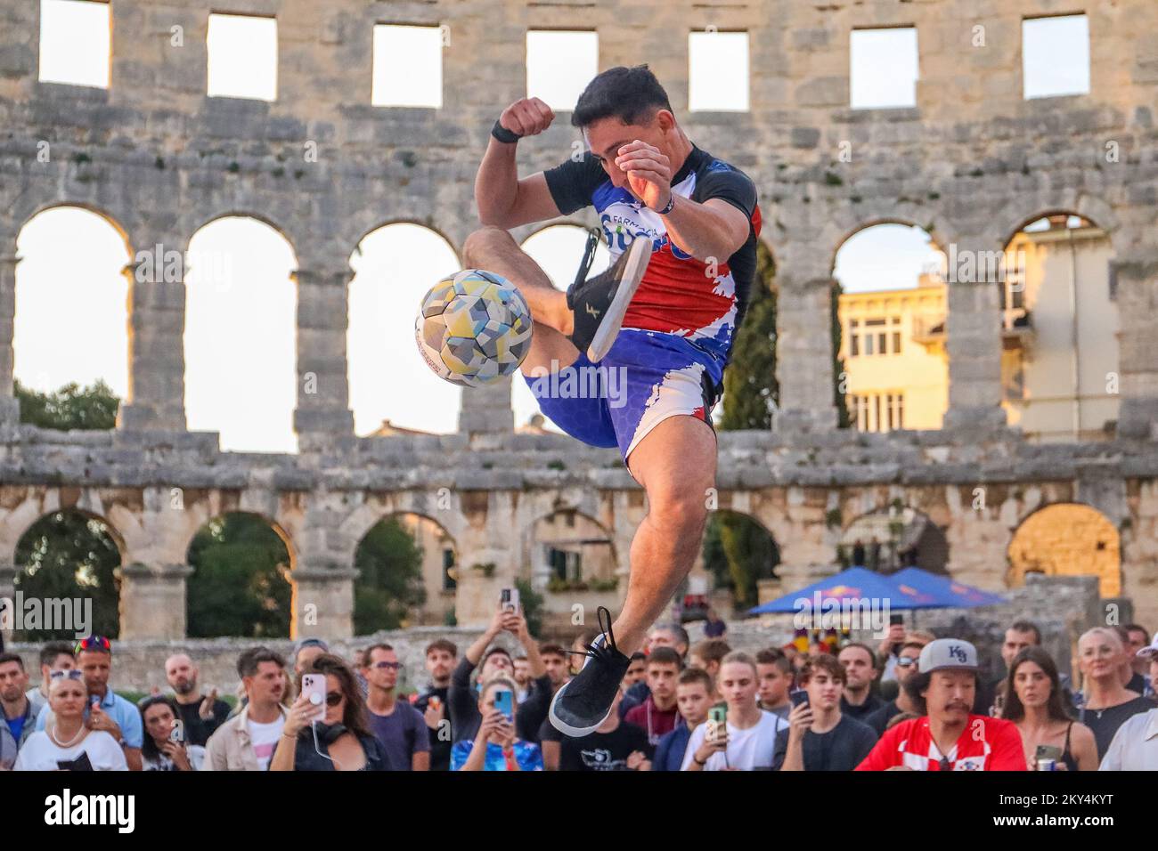 The world finals of Red Bull Street Style, the technique competition ...