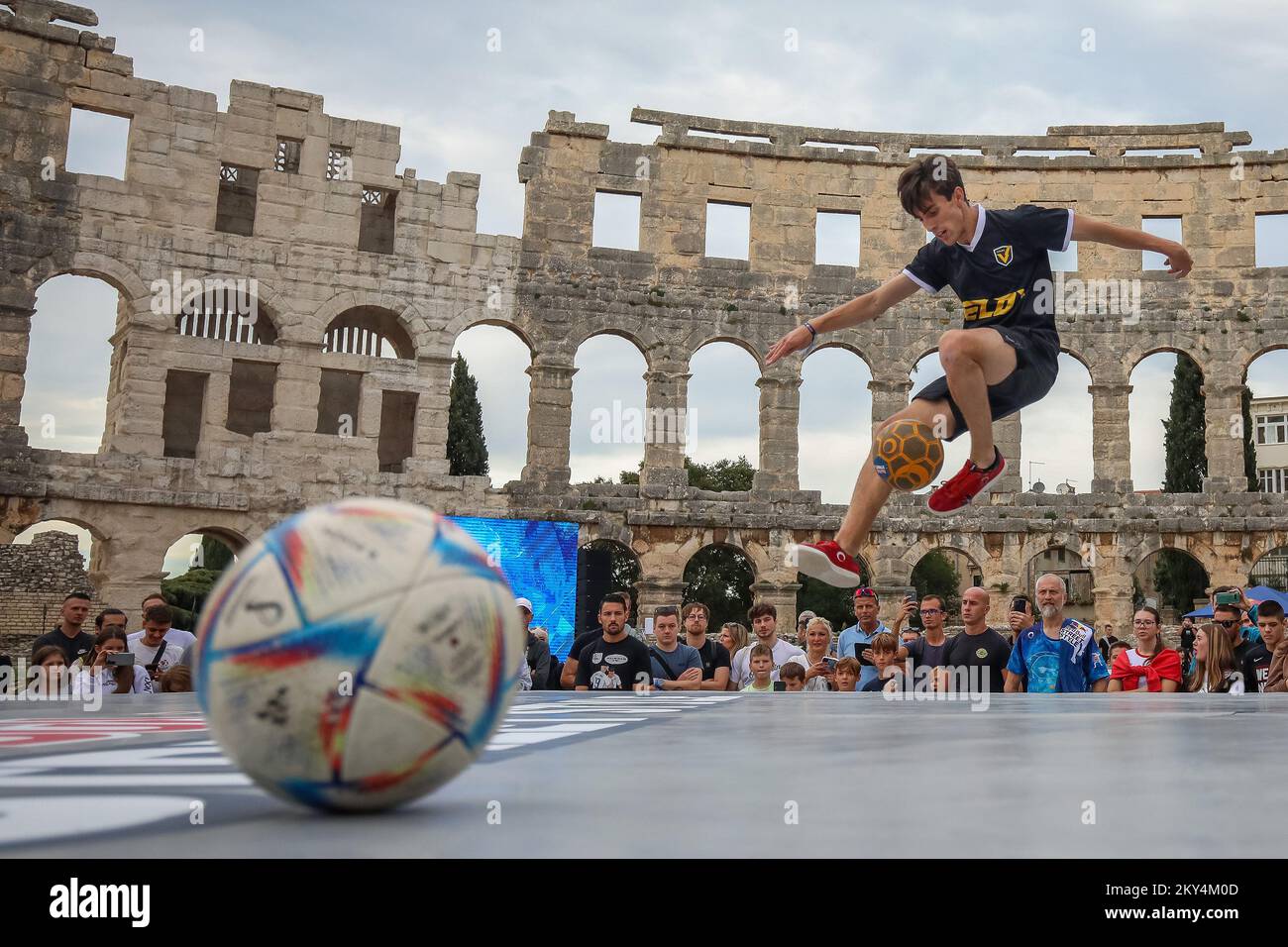The world finals of Red Bull Street Style, the technique competition ...