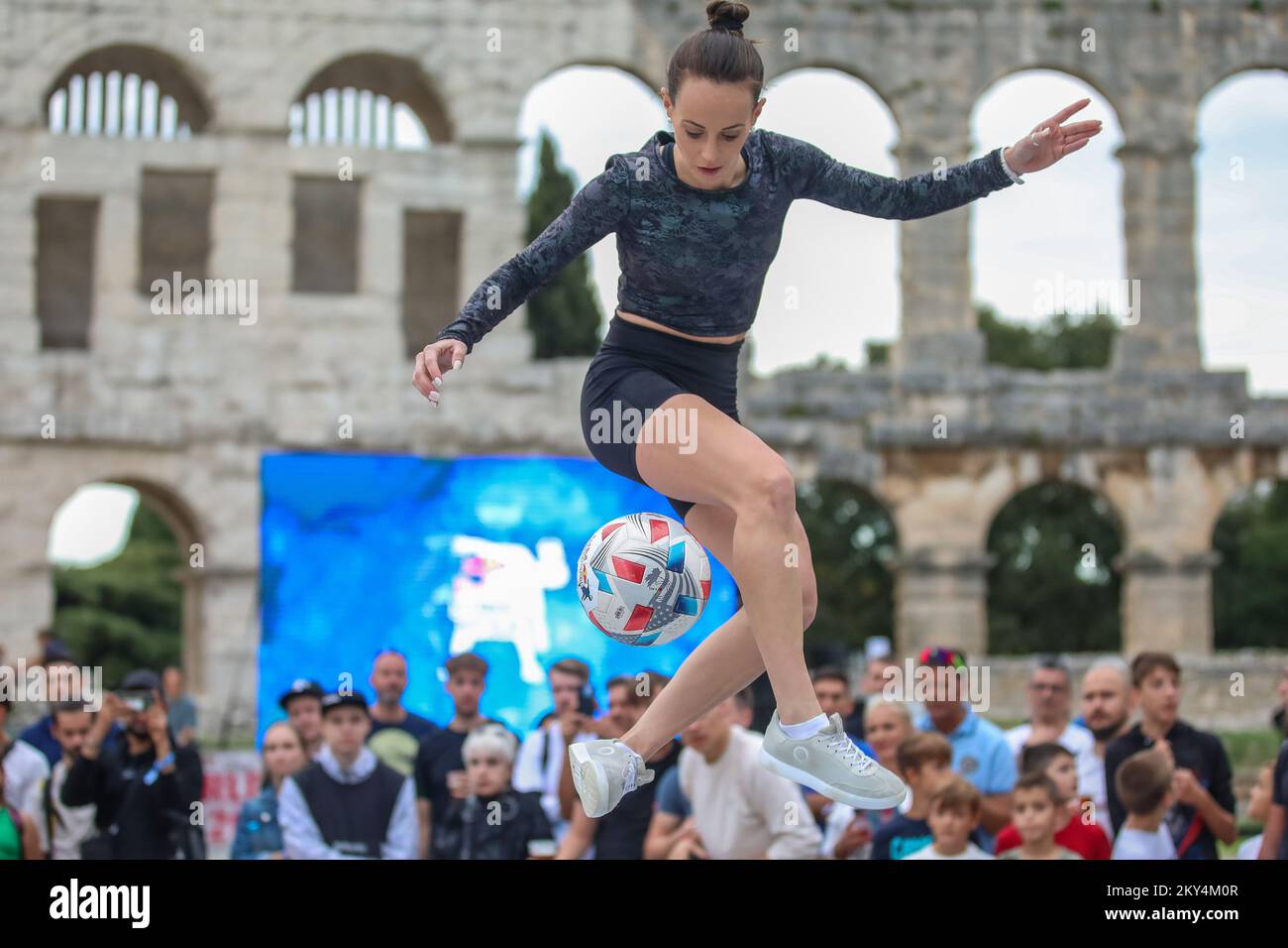 The world finals of Red Bull Street Style, the technique competition ...