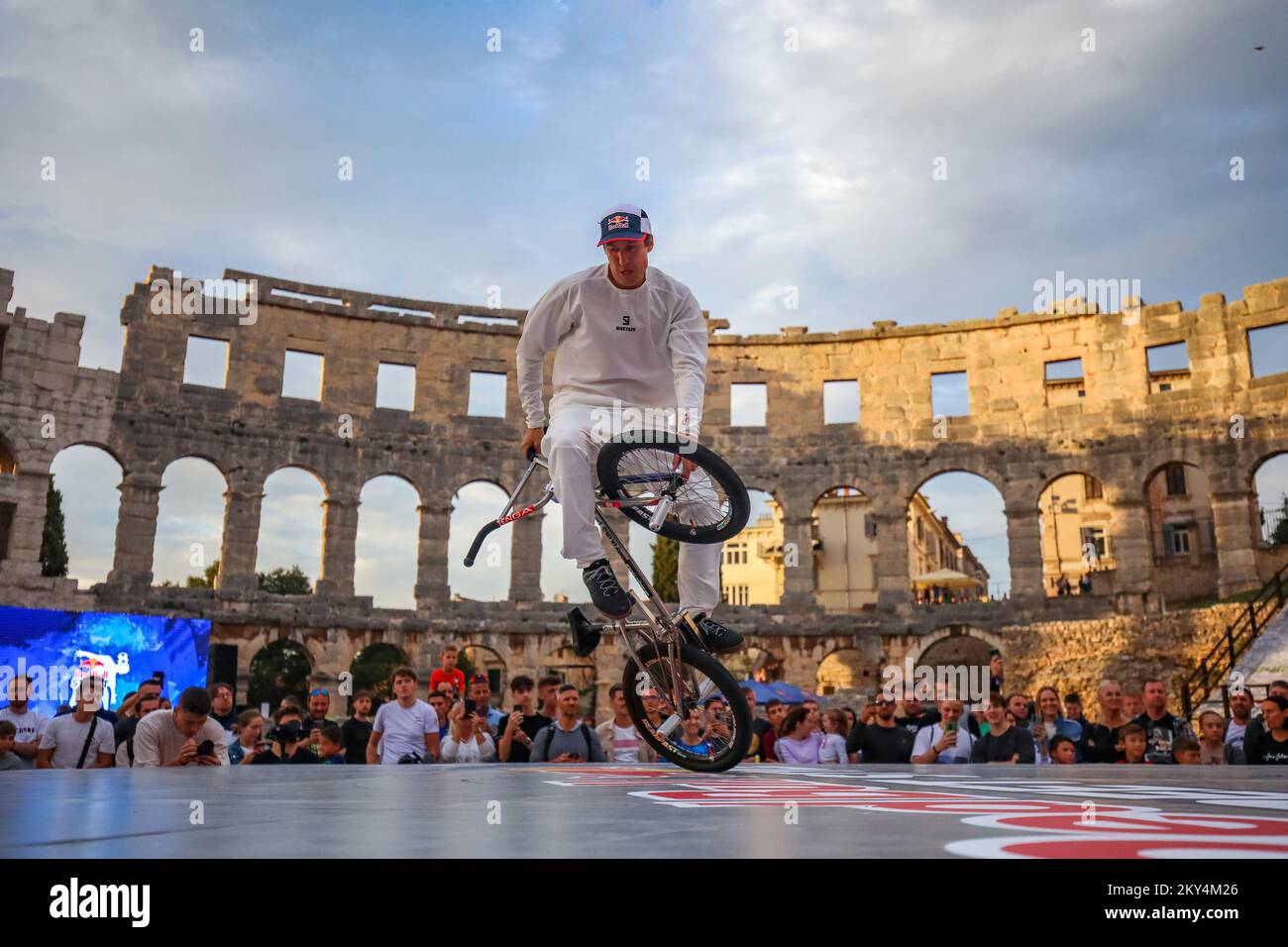The world finals of Red Bull Street Style, the technique competition ...