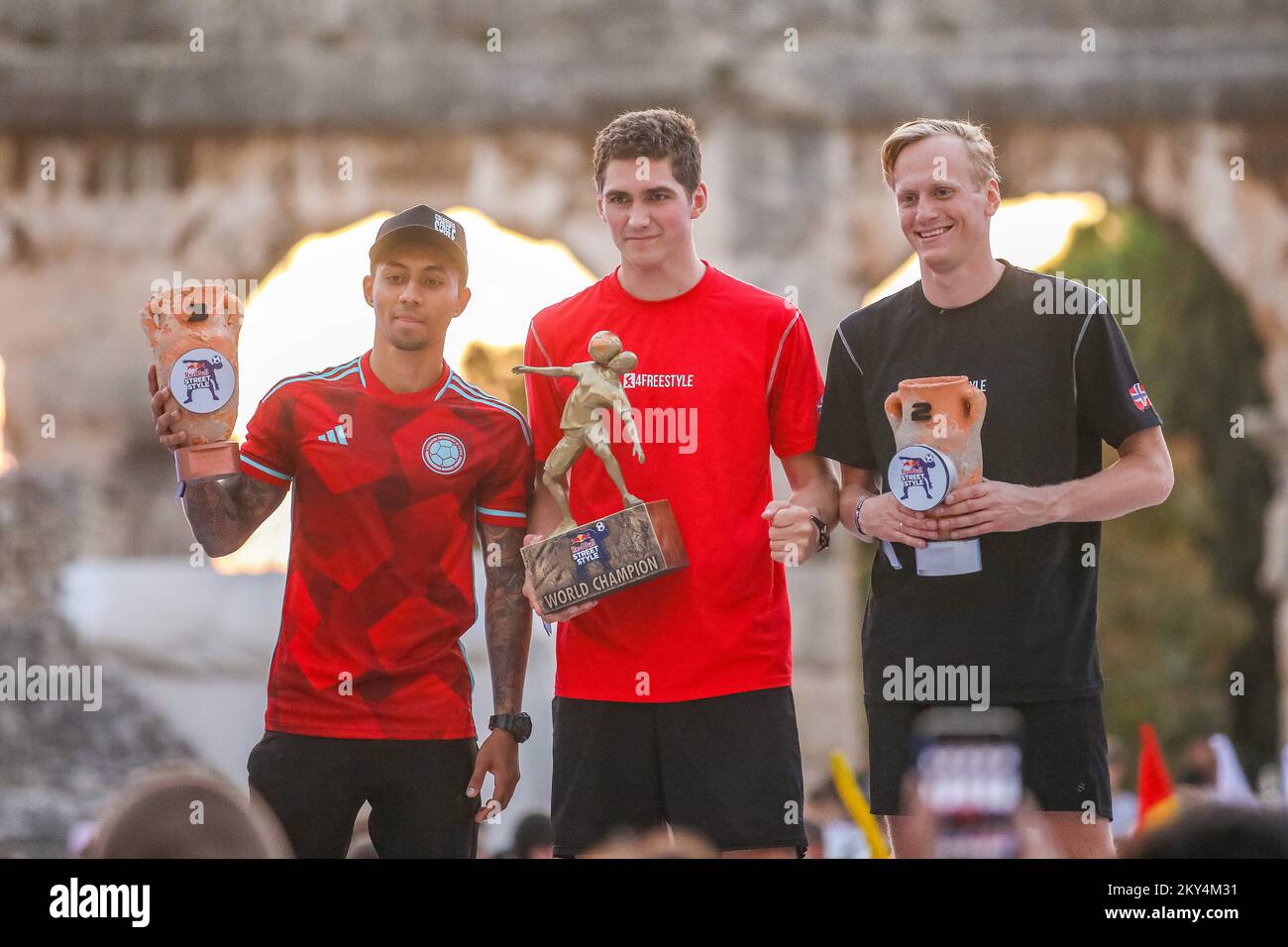 Norwegian Erlend Fagerli is the winner of the world finals of the Red ...