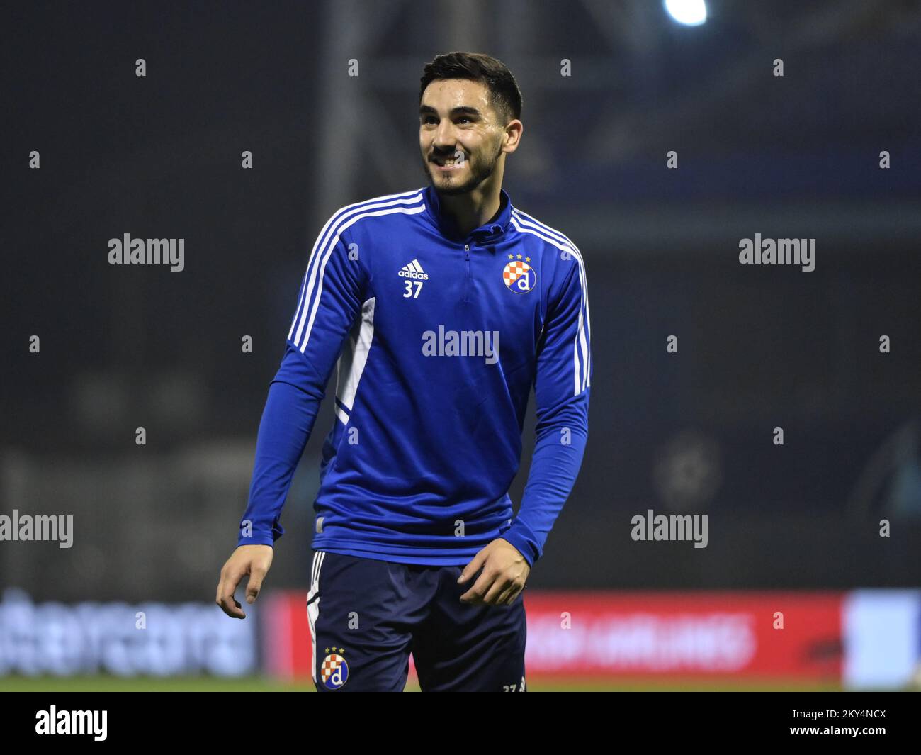 Josip Sutalo during training session of Dinamo Zagreb before tomorrow's ...