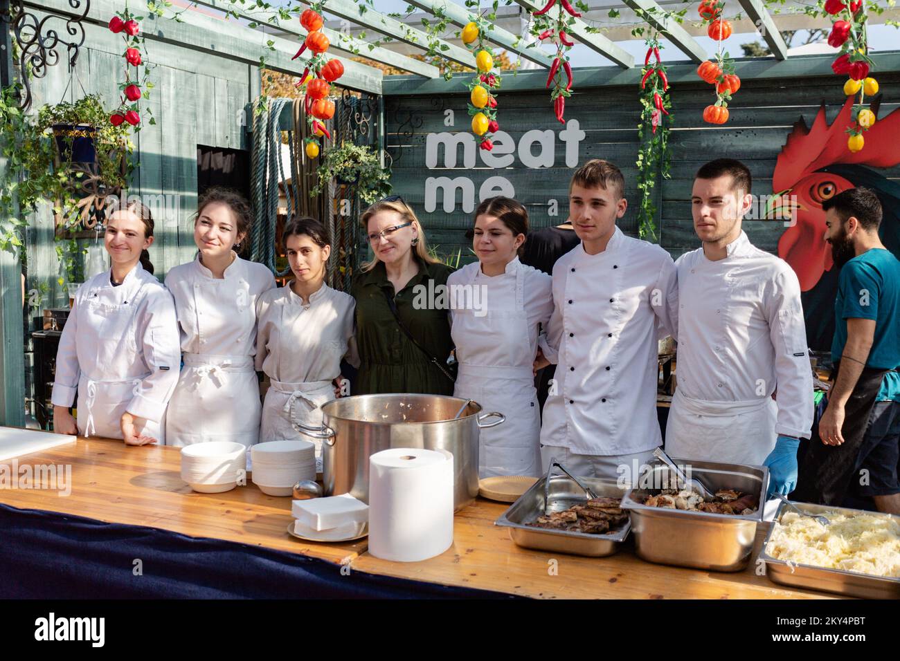 Meat Me 3.0 Festival has started in Zadar. Meat Me Festival is a ...
