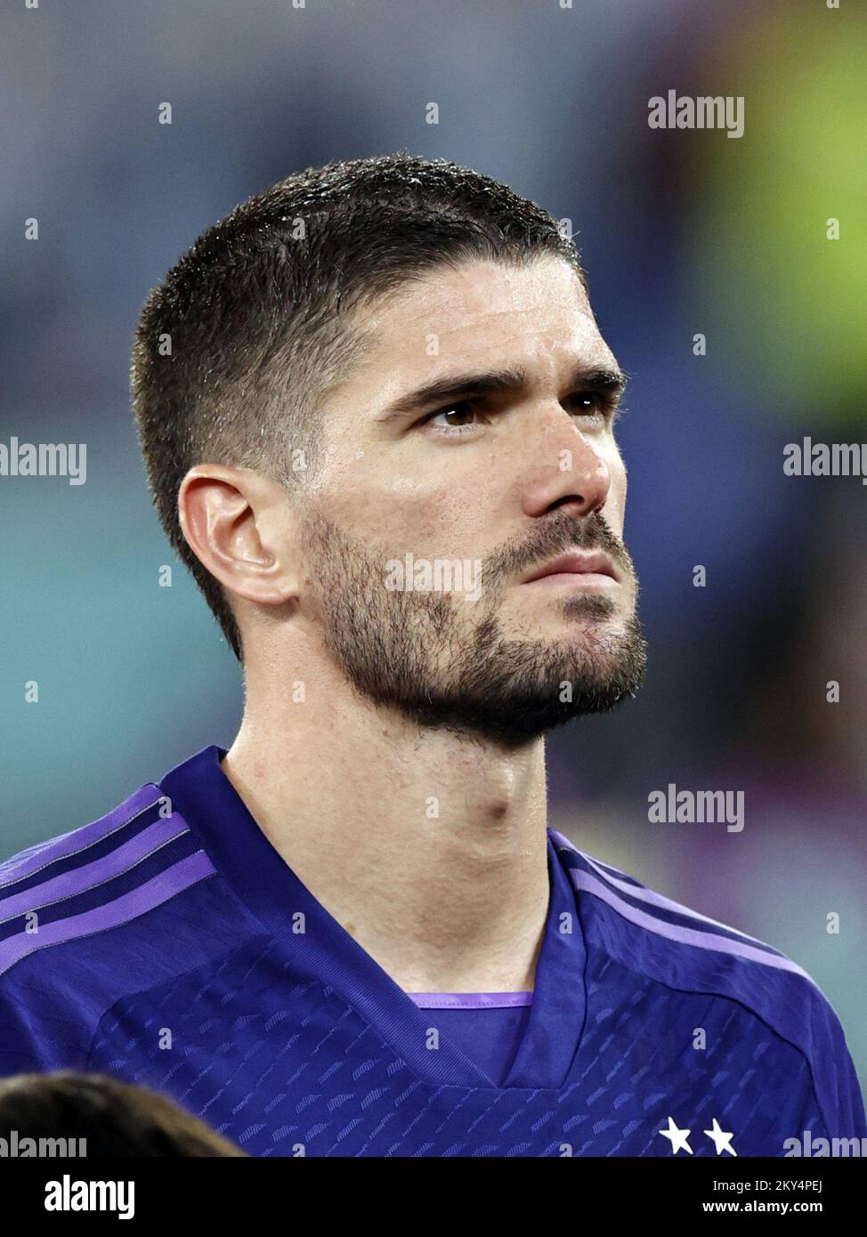 Doha, Qatar. 30th Nov, 2022. DOHA - Rodrigo De Paul of Argentina during ...