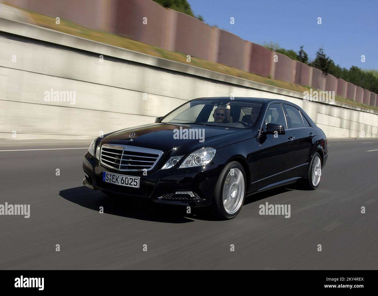 International presentation of the new Mercedes E-class. The new E-Class ...