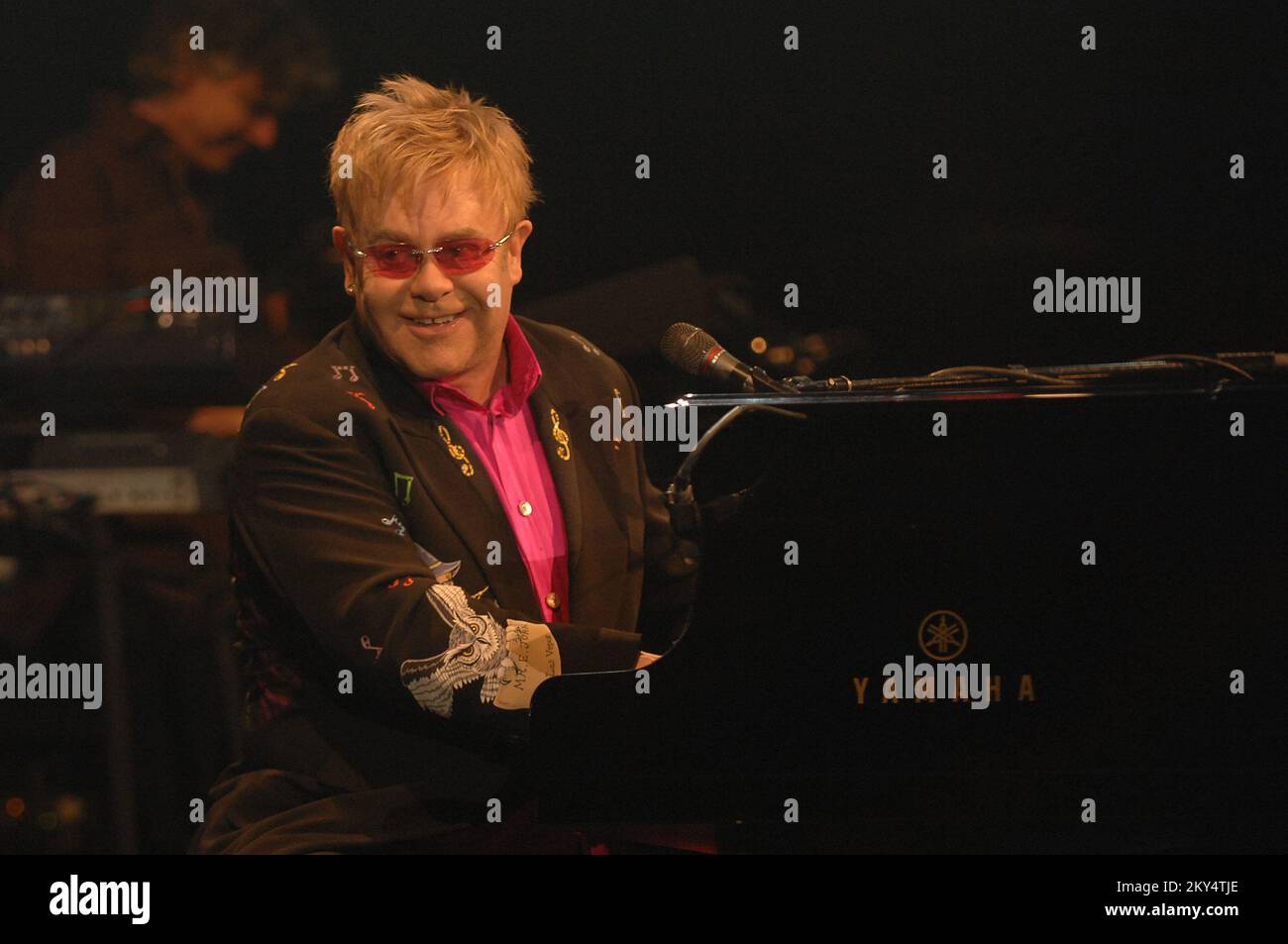 Elton john during elton john hi-res stock photography and images - Alamy
