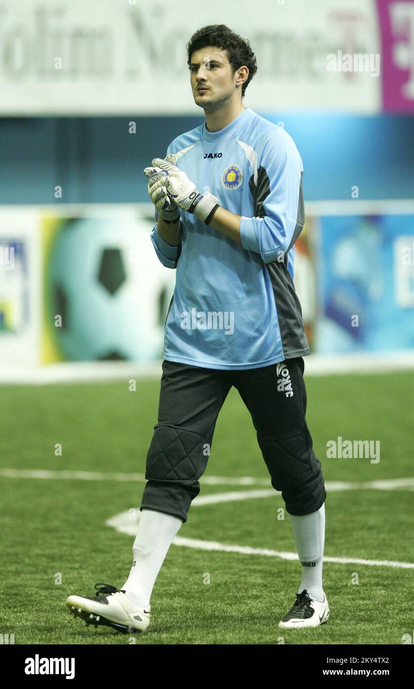 Danijel Subasic, Slaven Belupo Stock Photo - Alamy