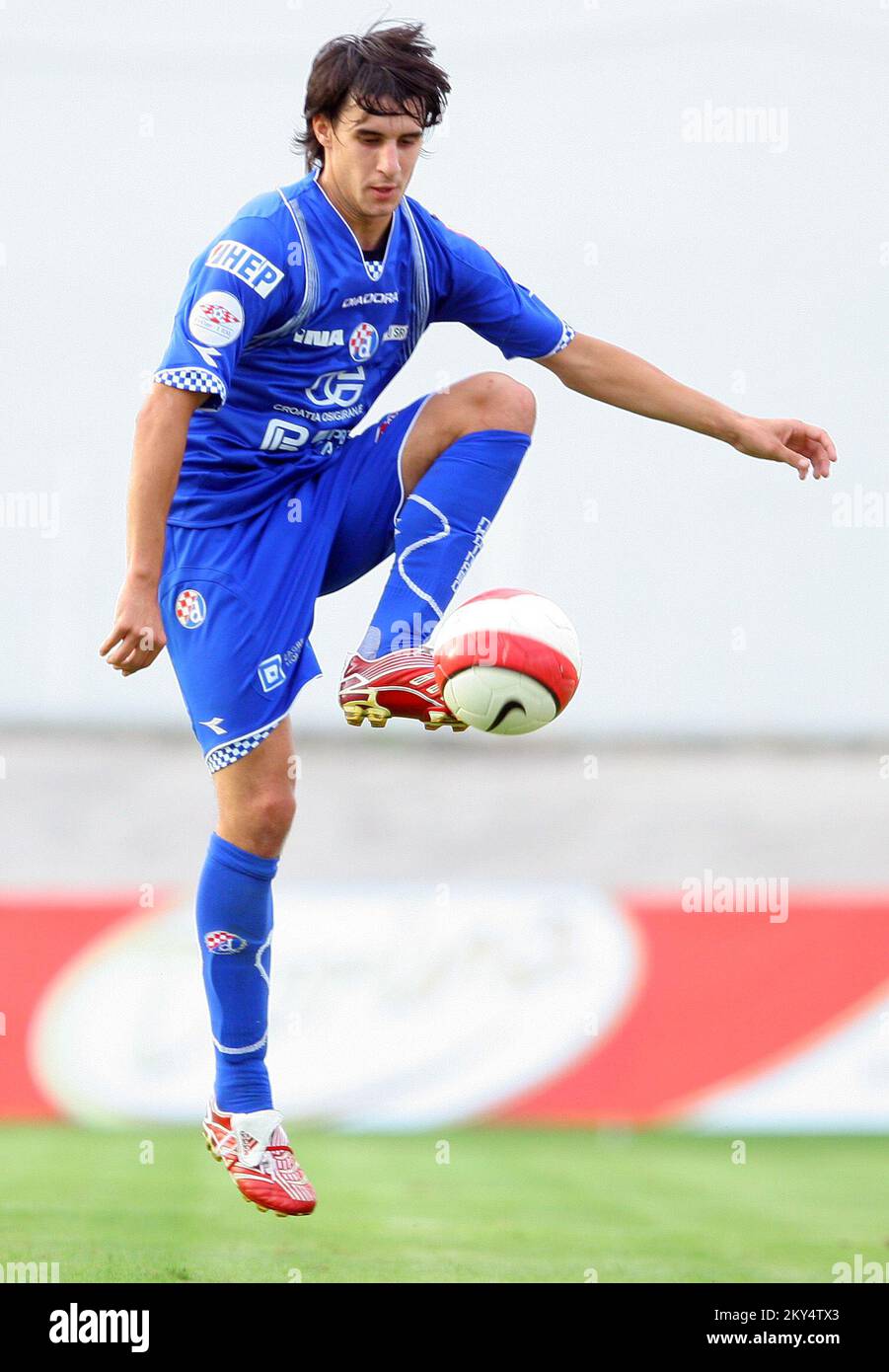 Hrvoje Cale, NK Dimamo Stock Photo - Alamy