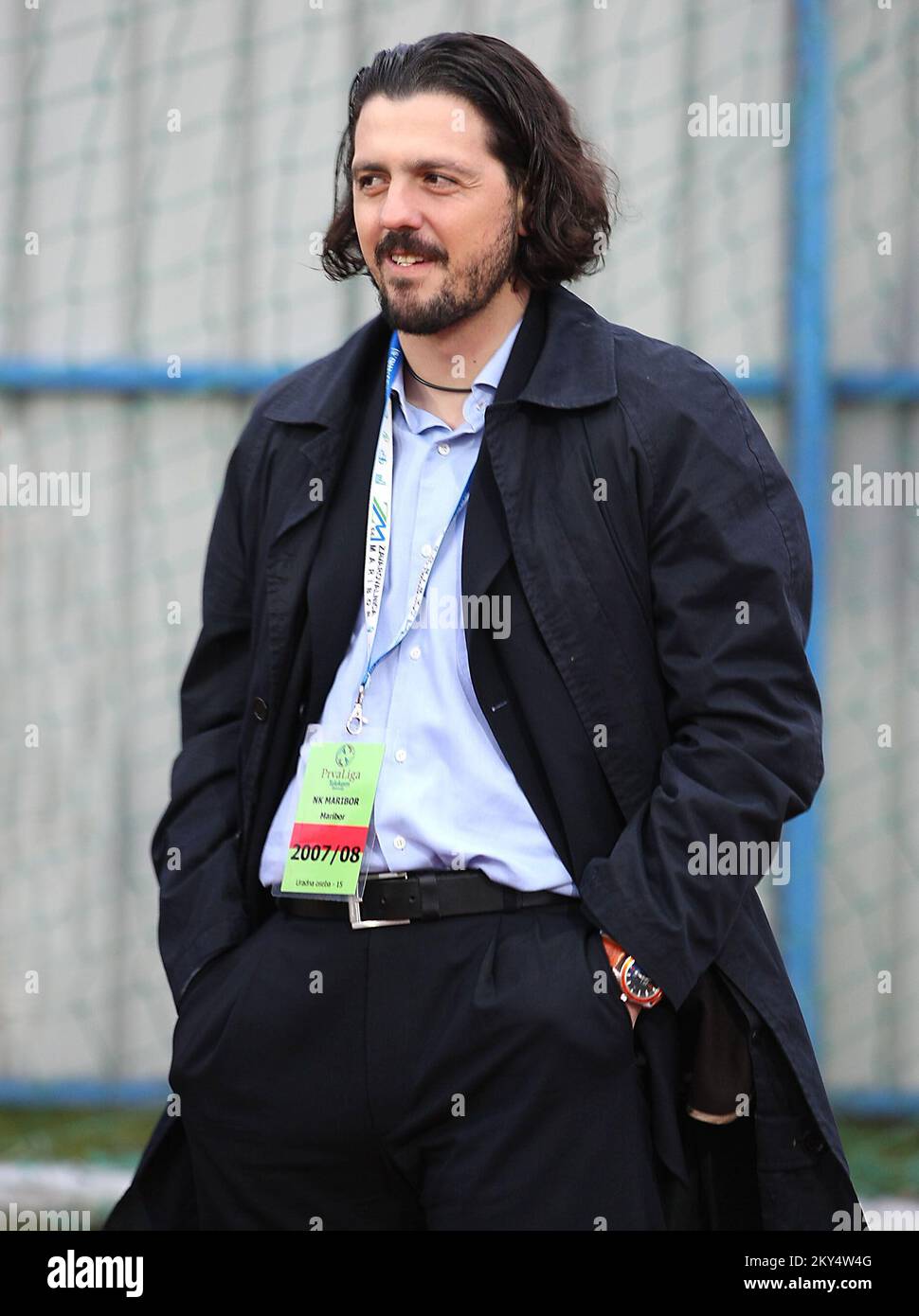 Zlatko zahovic hi-res stock photography and images - Alamy