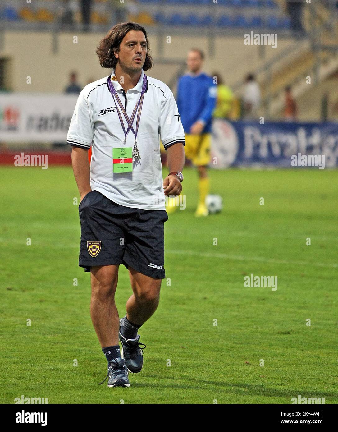 Zlatko Zahovic, NK Maribor Stock Photo - Alamy