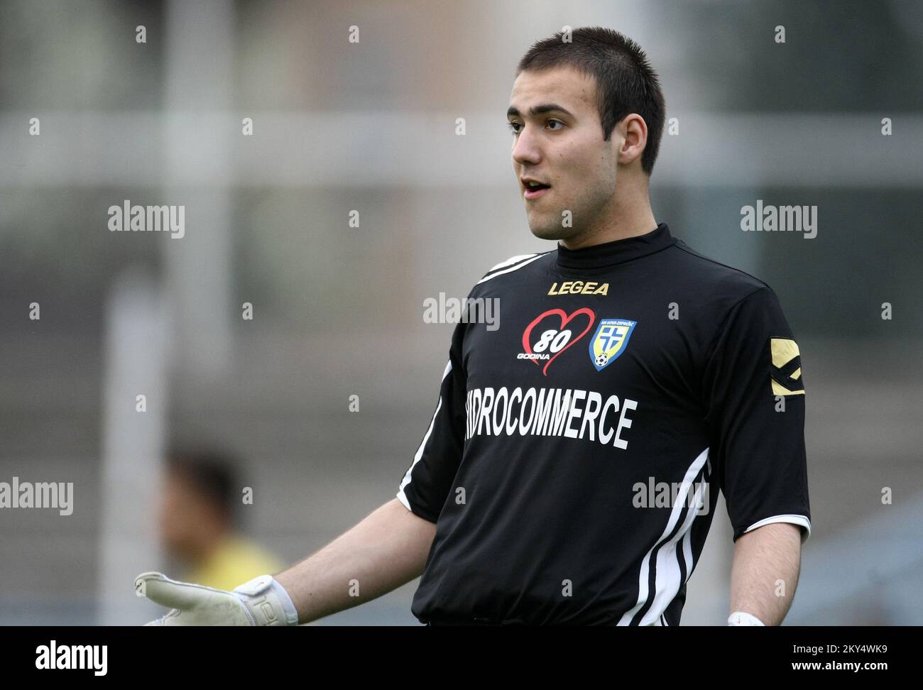 Matej Delac, Inter Zapresic's goalkeeper Stock Photo - Alamy