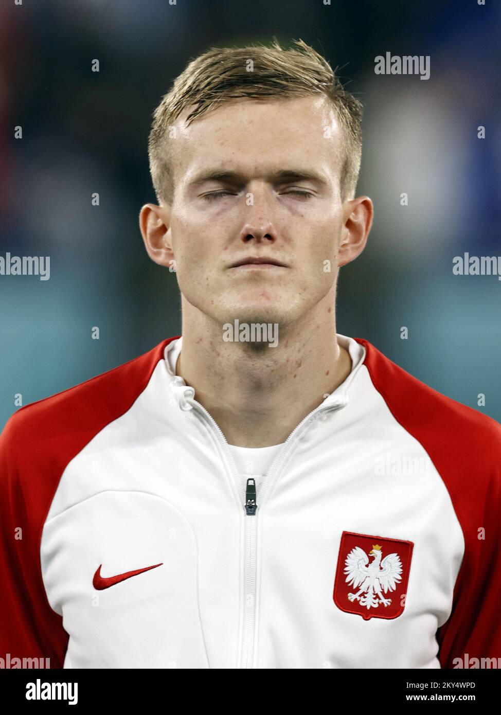 Doha, Qatar. 30th Nov, 2022. DOHA - Karol Swiderski of Poland during ...