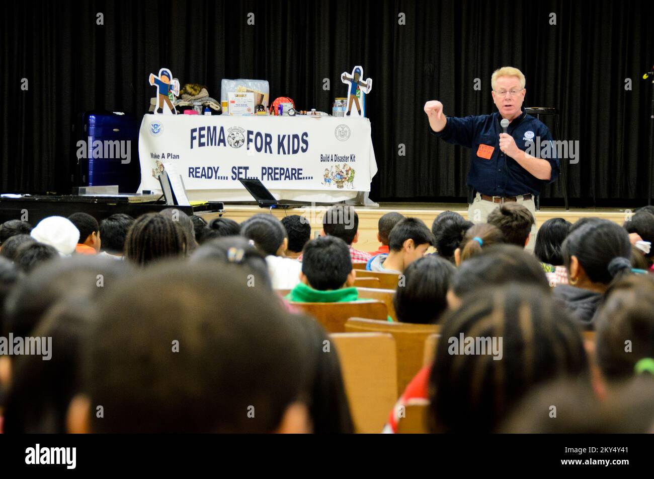 FEMA Federal Coordinating Officer (FCO) Michael Byrne Gives an E. New ...