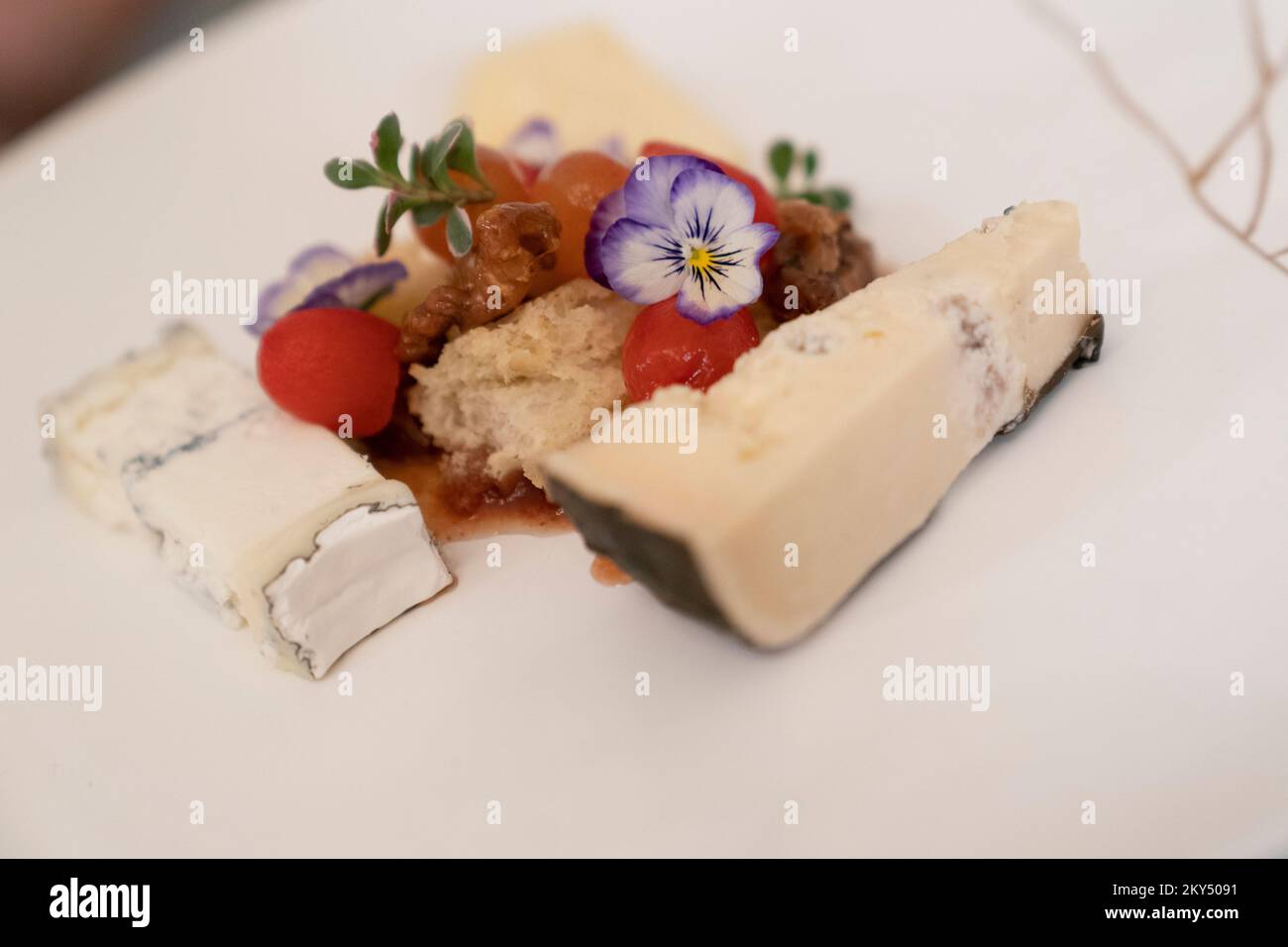 President white house plate hi-res stock photography and images - Alamy