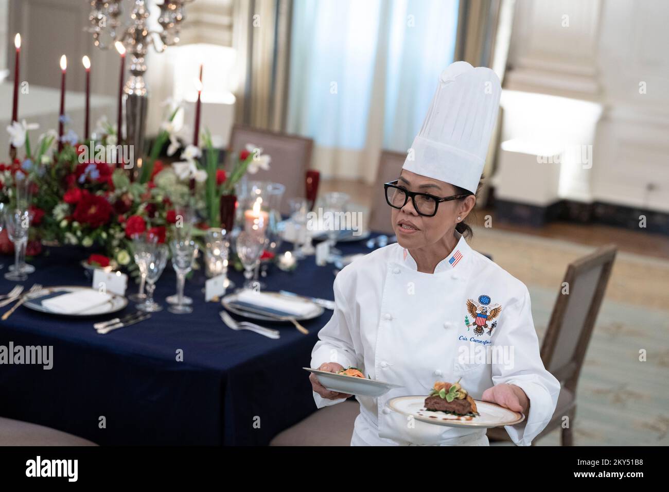 Washington, United States Of America. 30th Nov, 2022. White House ...