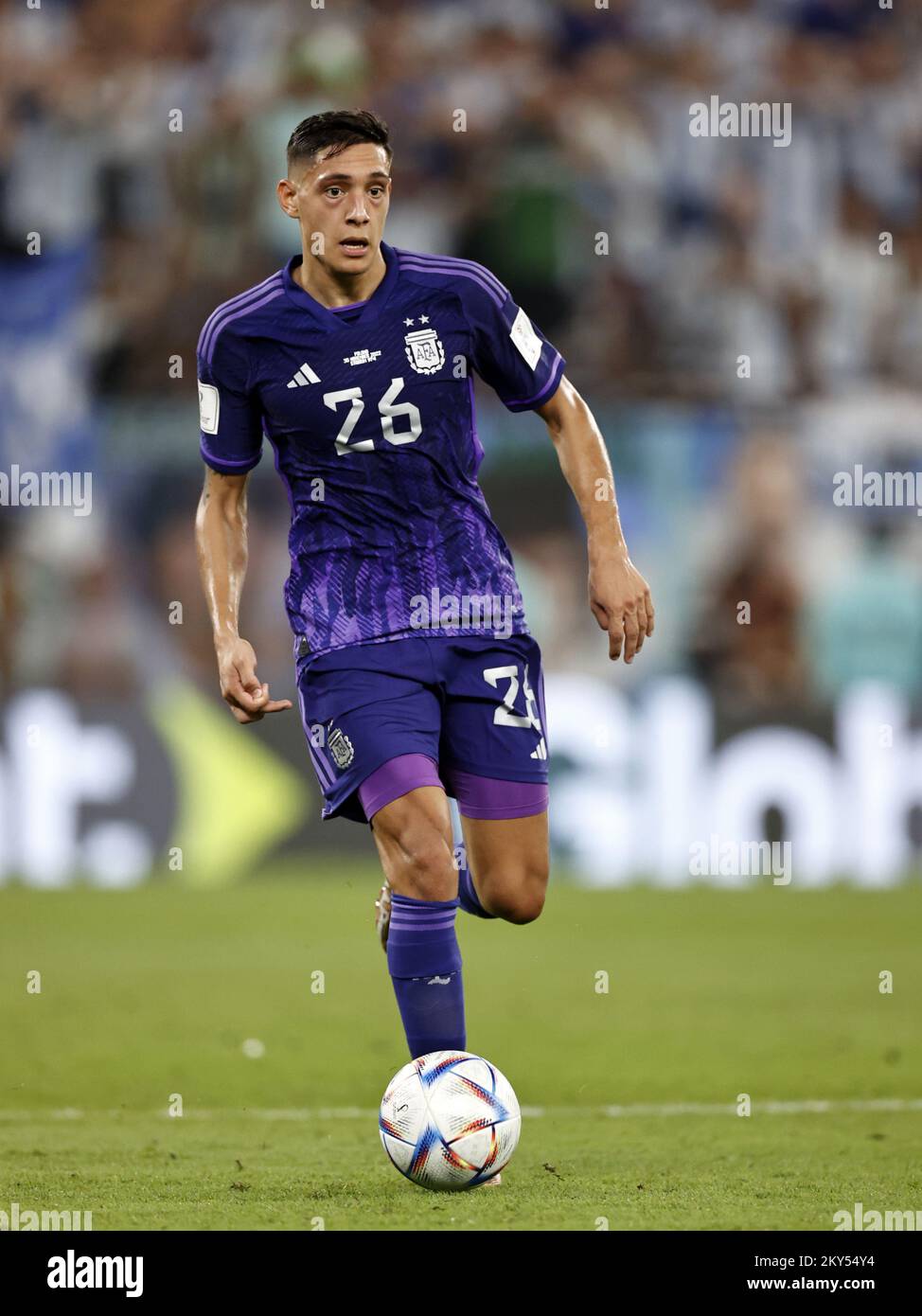 Doha, Qatar. 30th Nov, 2022. DOHA - Nahuel Molina of Argentina during ...