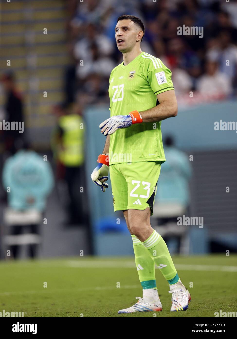 Doha, Qatar. 30th Nov, 2022. DOHA - Argentina goalkeeper Damian ...