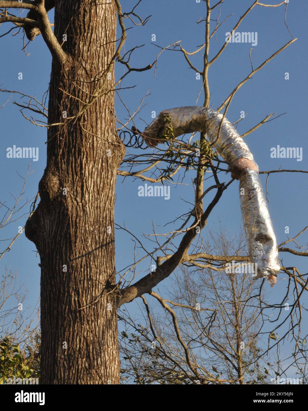 Parts of Homes Scattered Far and Wide. Mississippi Severe Storms ...