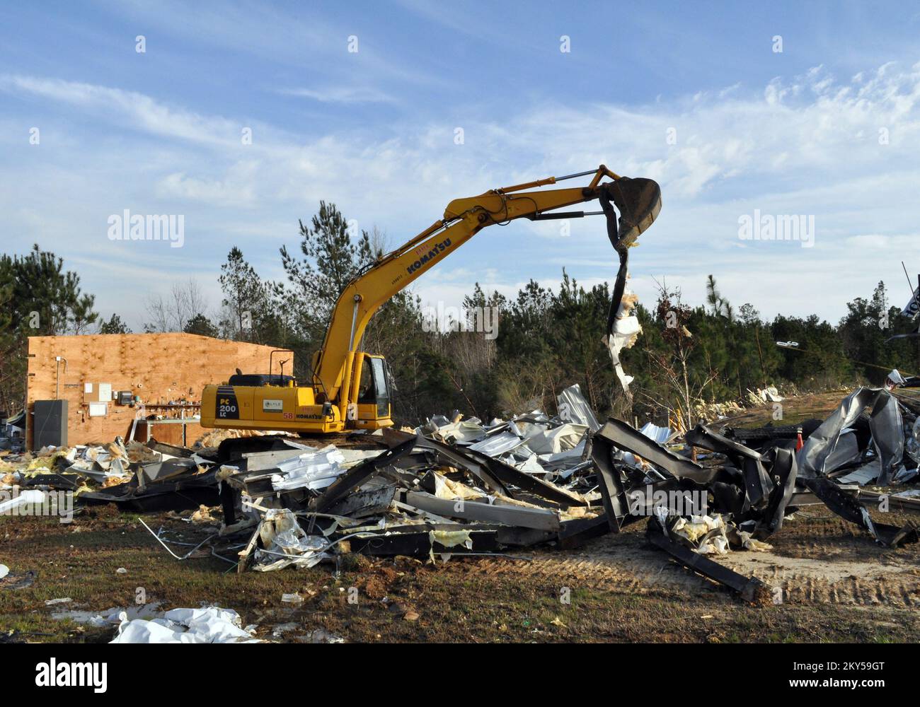 Oak Grove High School Athletic Faciliites a Twisted Mess. Mississippi ...