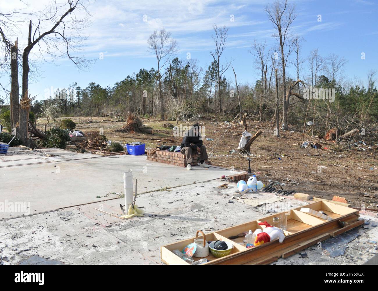 The EF4 Tornado Spared Lives, But Not Homes. Mississippi Severe Storms ...