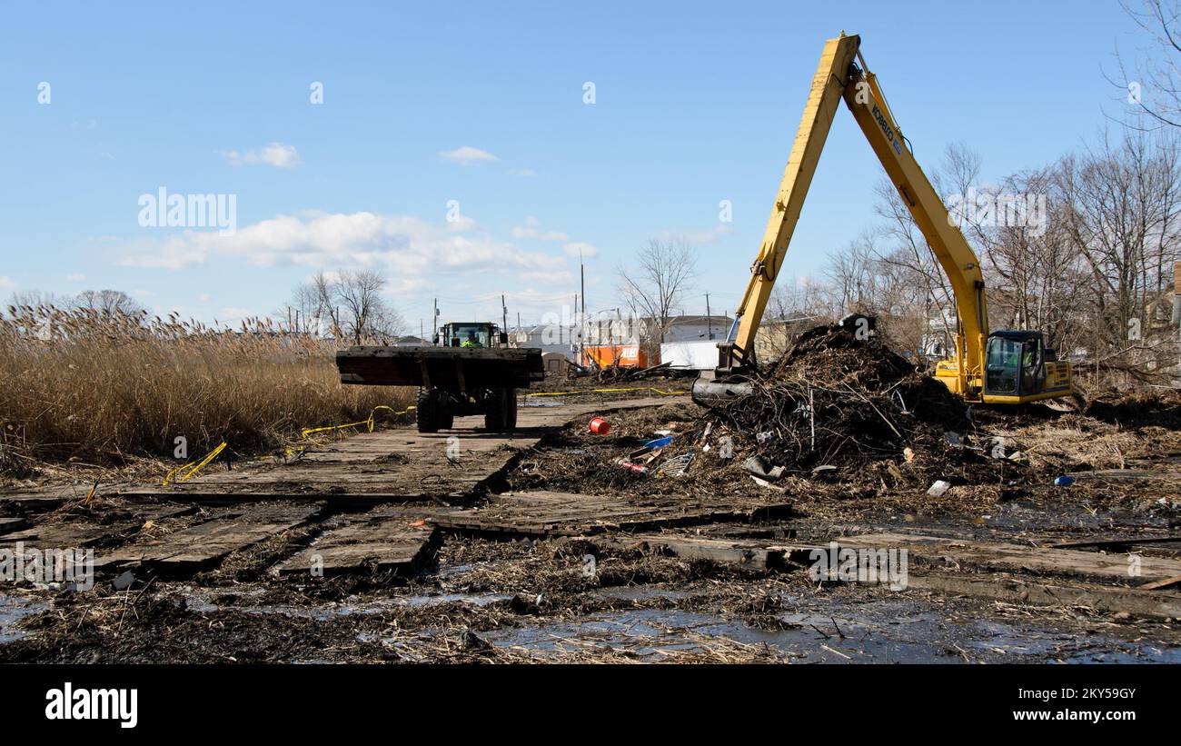 Joint Operations Continue in Staten Island Cleanup. New York Hurricane ...