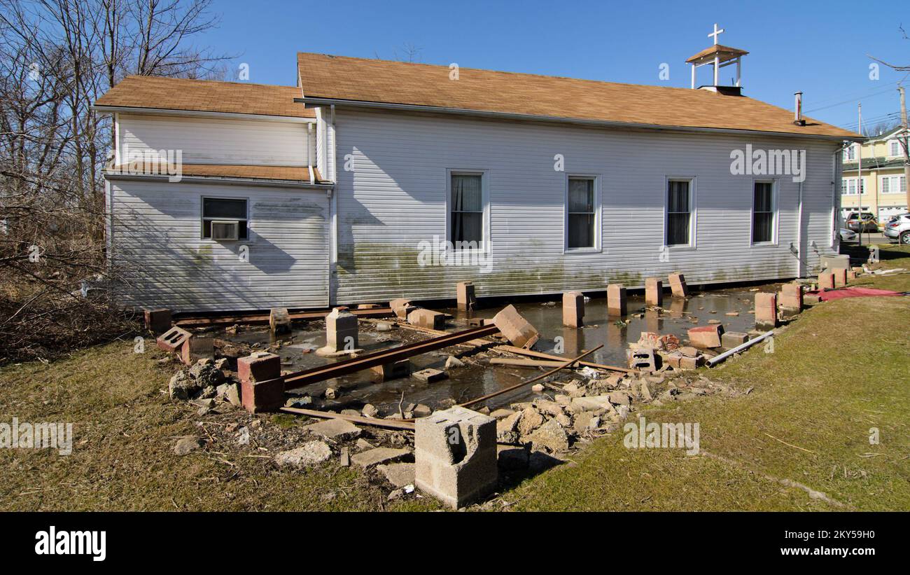 Joint Operations Continue in Staten Island Cleanup. New York Hurricane ...