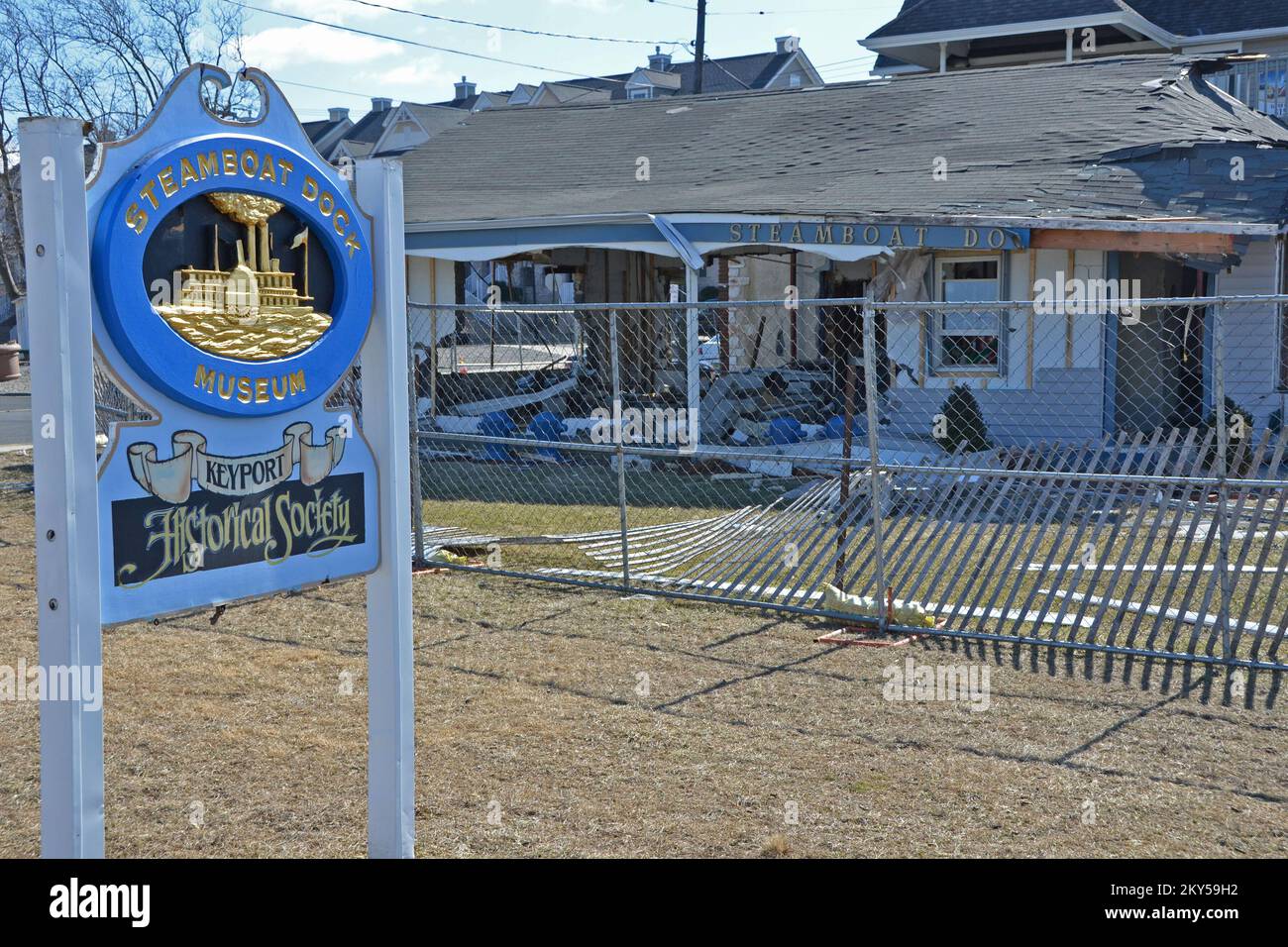 Historical Museum May be Relocated. New Jersey Hurricane Sandy ...