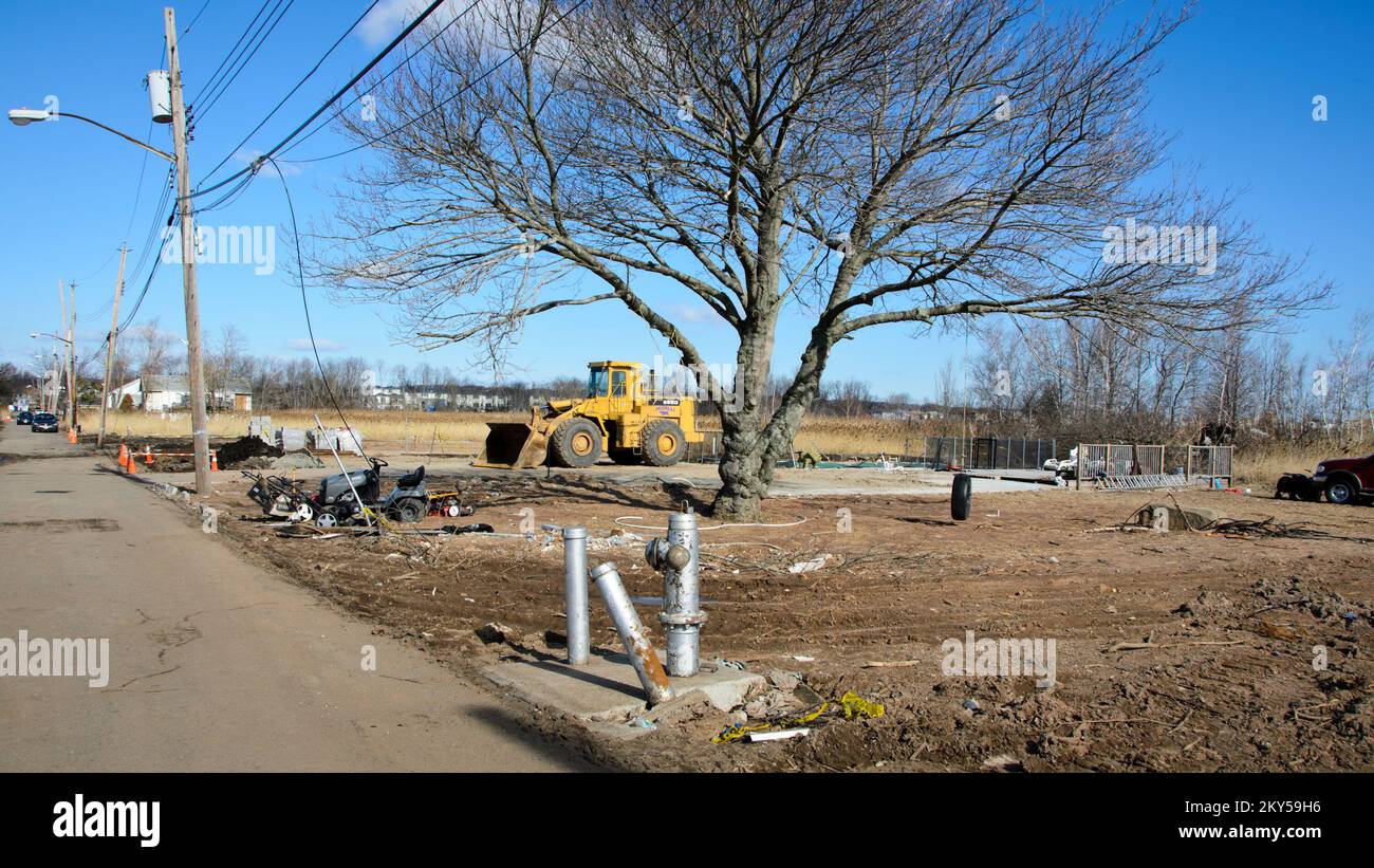 Joint Operations Continue in Staten Island Cleanup. New York Hurricane ...