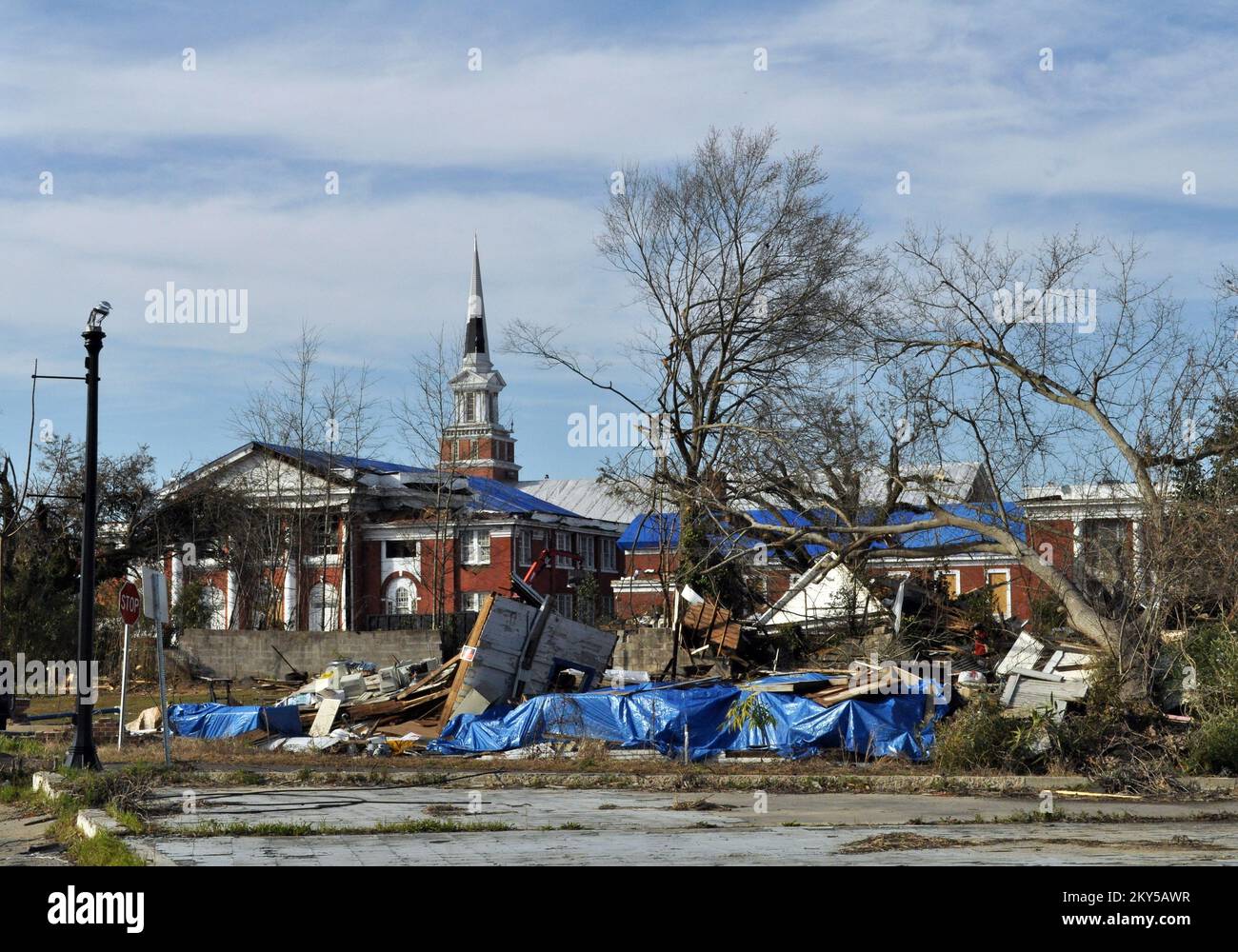 Alp;ha Christian School Was in the Tornado's Path. Mississippi Severe ...