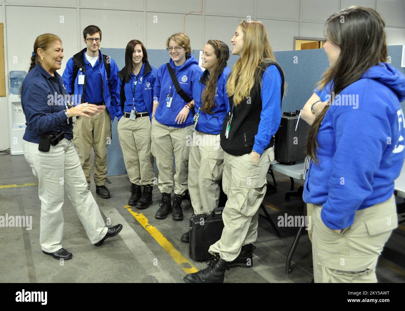FEMA Corps are Welcomed to the Mississippi Joint Field Office ...