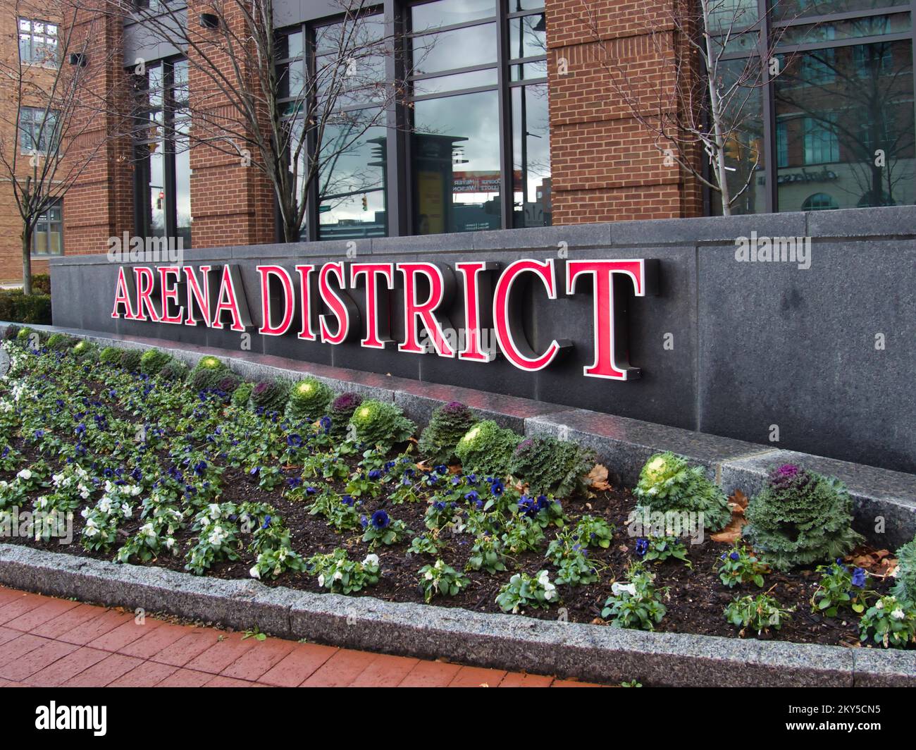 Arena District in downtown Columbus Ohio USA 2022 Stock Photo - Alamy