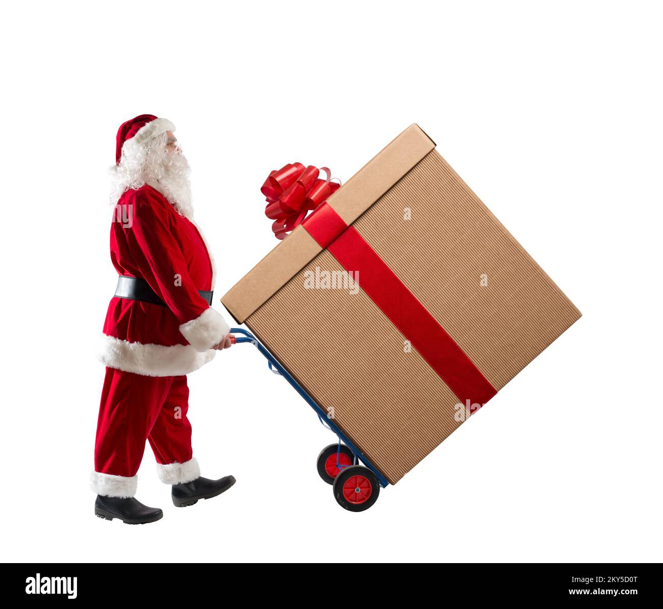 Parcel trolley hi-res stock photography and images - Alamy