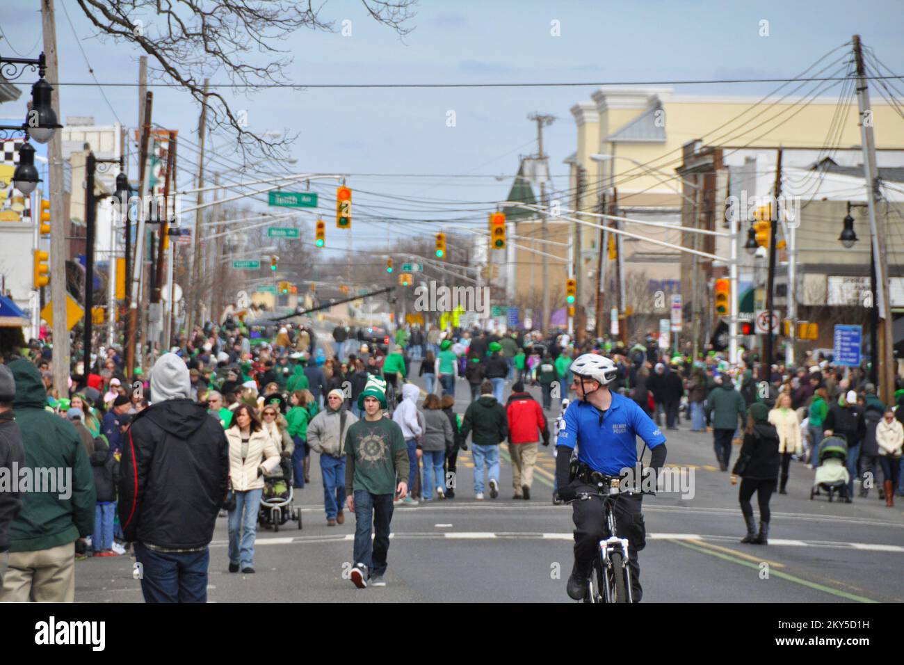 Large Crowds Flood Belmar. New Jersey Hurricane Sandy. Photographs ...