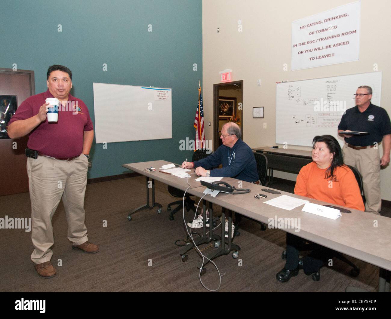 FEMA is working with the Cherokee Nation. Eastern Band of Cherokee ...